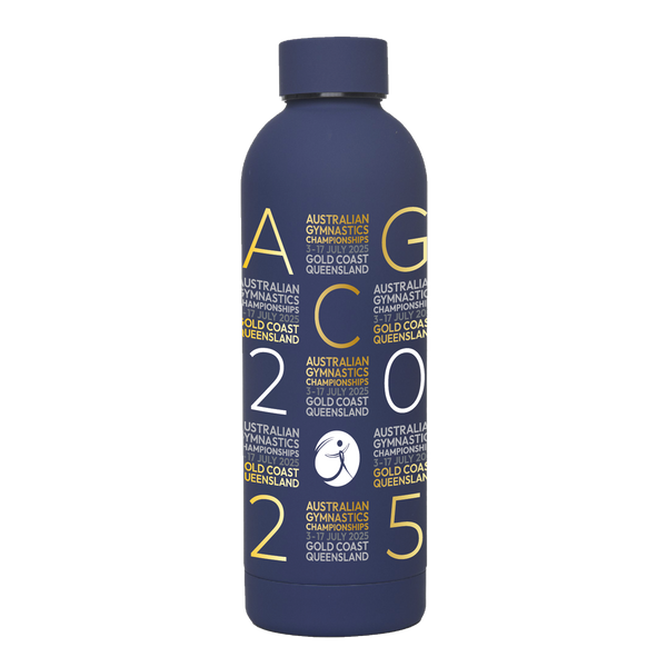2025 AGC Premium Drink Bottle – Gymnastics Australia Online Store
