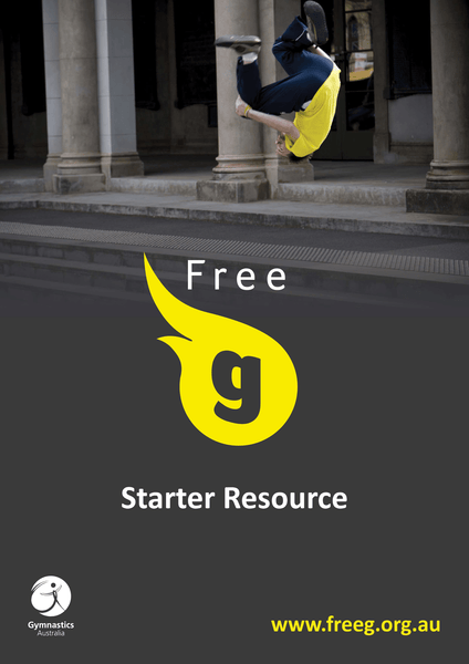 FreeG Starter Resource [DP] – Gymnastics Australia Online Store